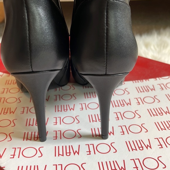 Sole Mani | Shoes | Nwb Sole Mani Lilly Slim Calf Leather Boots | Poshmark